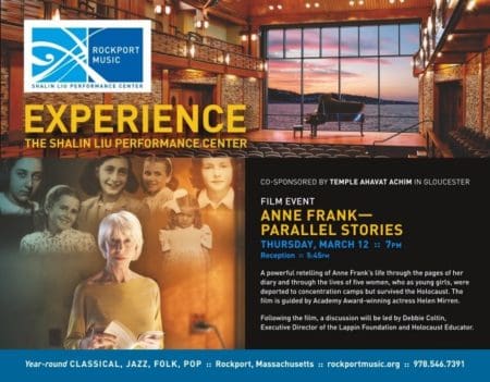 Anne Frank Parallel Stories - 12 MAR 2020